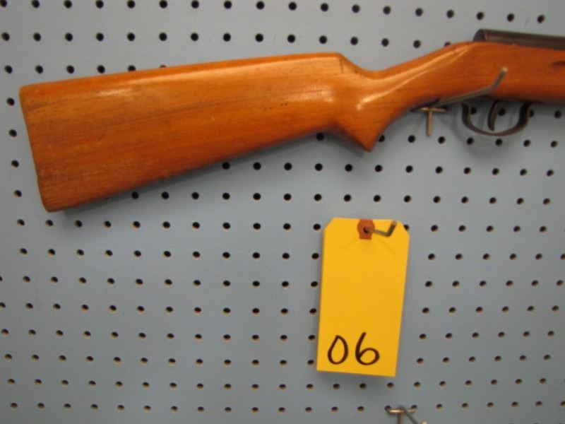 slavia model 624 pellet gun .177 calibre made in Czechoslovakia break open