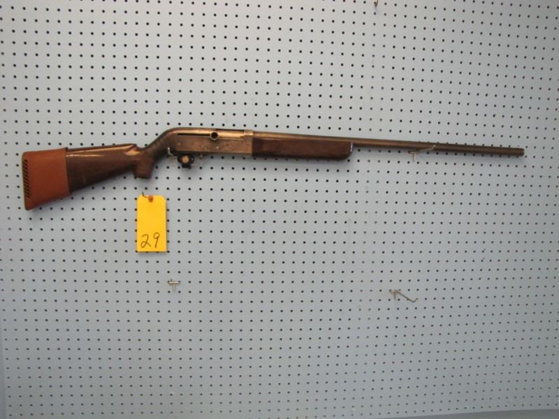 Stevens savage Model 124 bolt action 2 Shot 12 gauge 2 and 3/4 tape on grip consignor says PARTS GUN