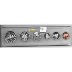 Canadian coin set 1981