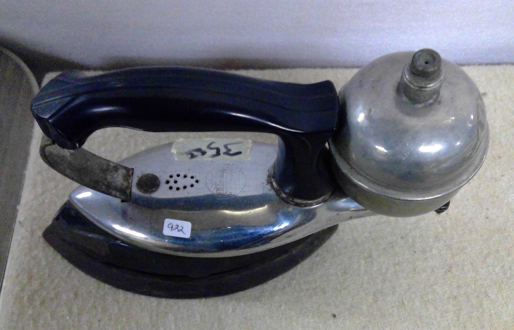 Antique Gas Iron - Coleman