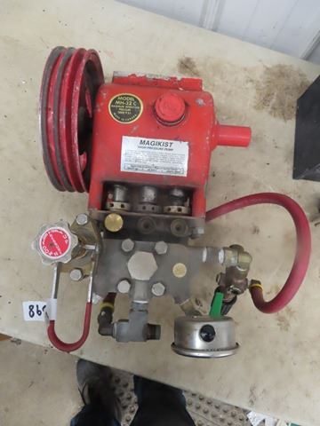 Magikist Mdl MH-32C Pressure Pump & Mastercraft Construction Heater w Plug
