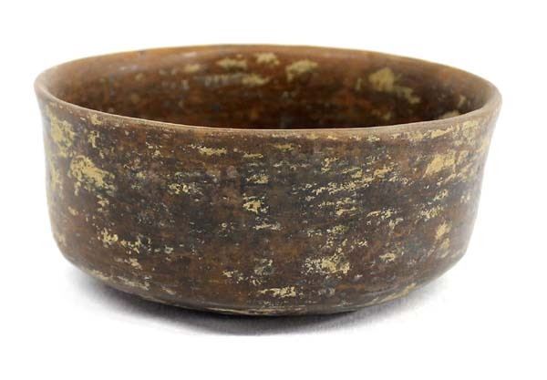 Pre Columbian Aztec Pottery Bowl Replica