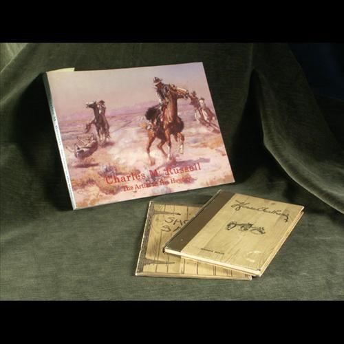 CHARLES RUSSELL INK DRAWING ORIGINAL