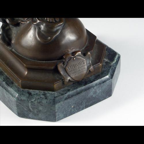 BRONZE AUGUSTE MOREAU REPRODUCTION GODDESS AURORE