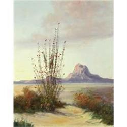 OIL ON CANVAS BOARD 20'' X 14''. Possibly Arthur Drew (1907-1984), CA ...