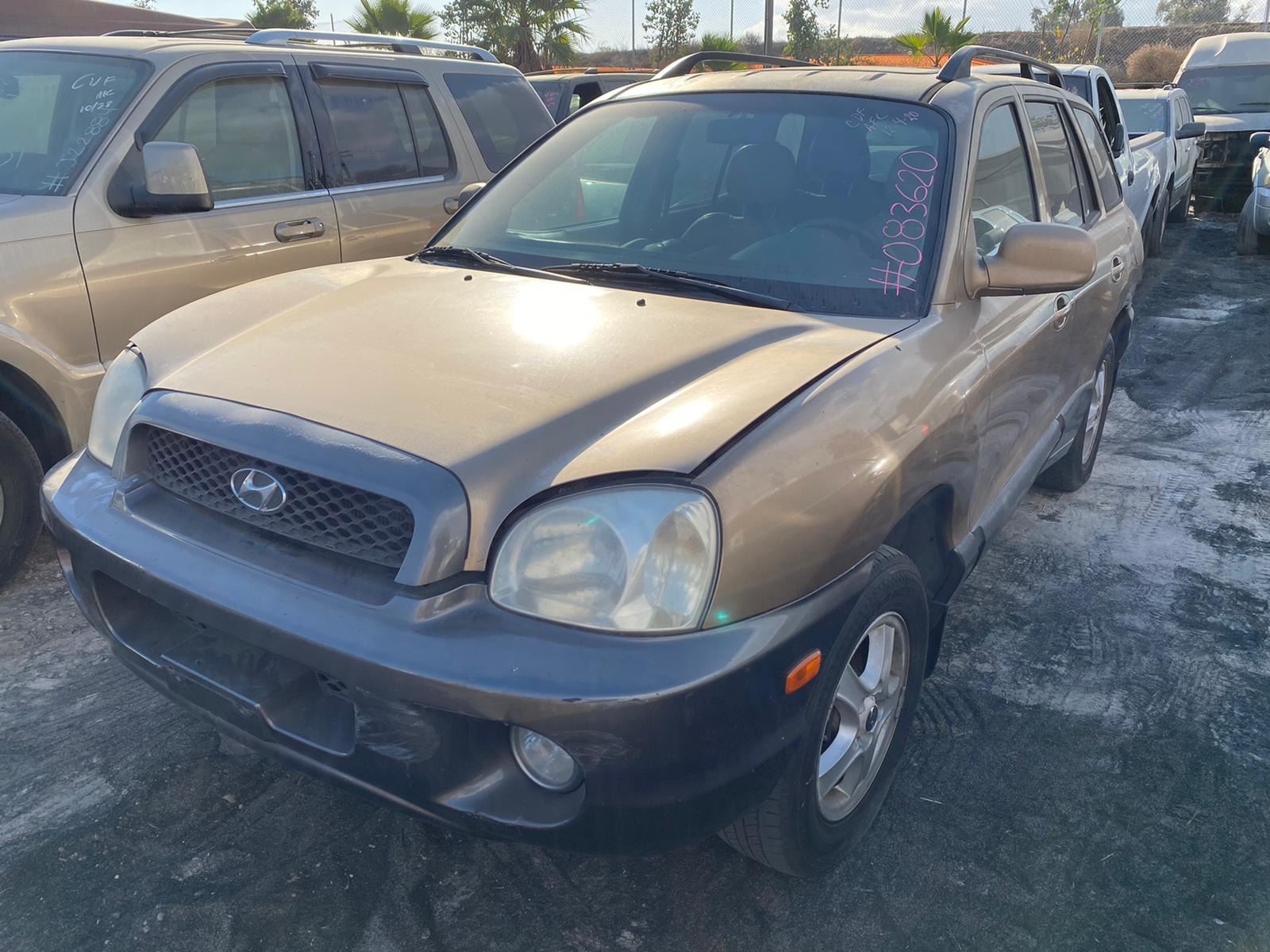 2001 Hyundai Santa fe