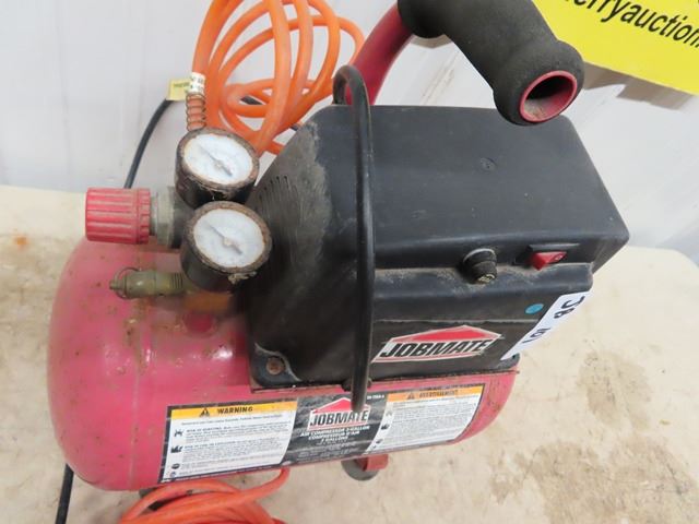 Jobmate Air Comp 3 Gal