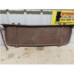 Vintage Ford Model T Tailgate