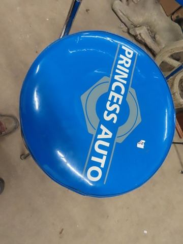 Princess Auto Parts -Swivel Stool