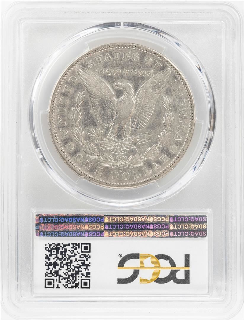 1893-S $1 Morgan Silver Dollar Coin PCGS VF30