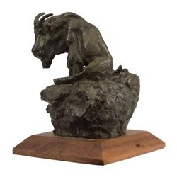 C.M. Russell. Bronze.