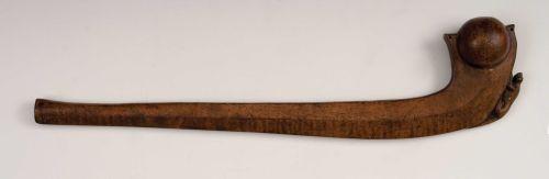 Ojibwa Ball Headed War Club.