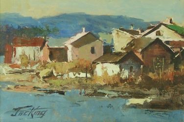 Jack (Jac) Elmo King, CA/MT (1920-1998)