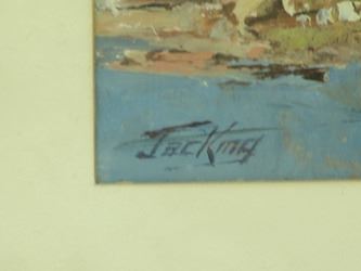 Jack (Jac) Elmo King, CA/MT (1920-1998)