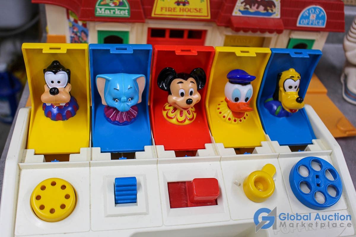 Vintage Fisher Price, Playskool & Alphie II Kids Toys