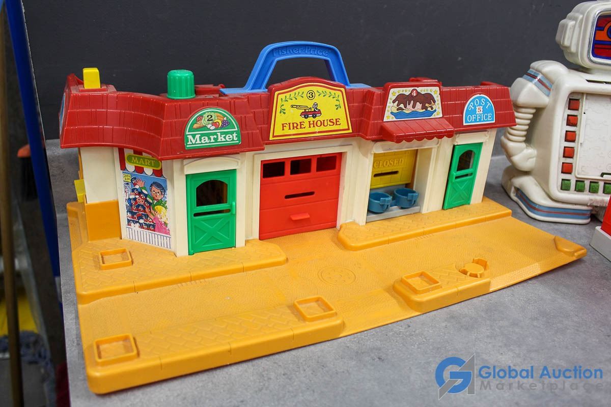 Vintage Fisher Price, Playskool & Alphie II Kids Toys