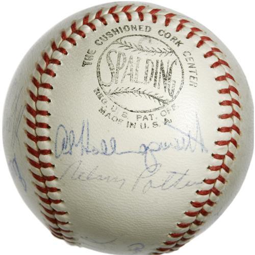 1944 St. Louis Browns Team Signed Baseball. The
