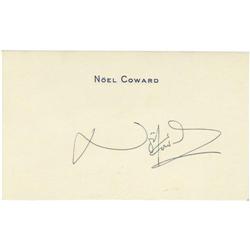 Noel Coward Signature