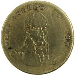 Andrew Jackson "Hero of New Orleans" Token