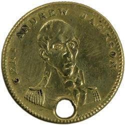 Andrew Jackson "Hero of New Orleans" Token