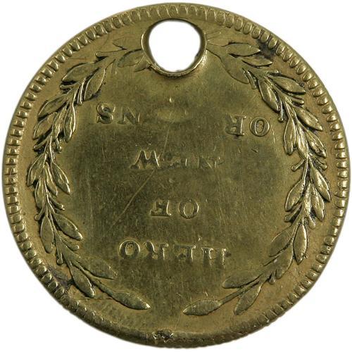 Andrew Jackson "Hero of New Orleans" Token