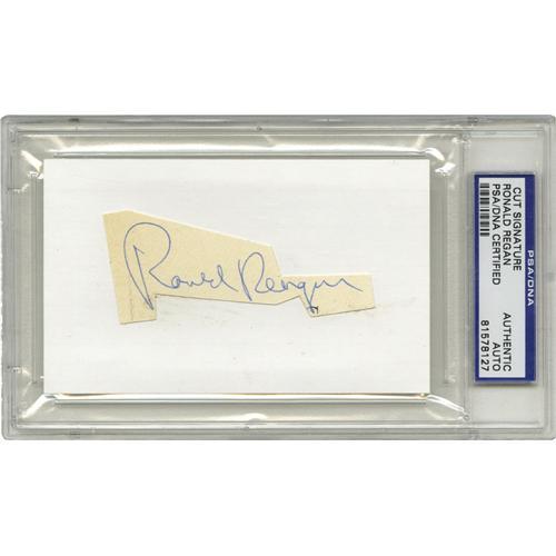 Ronald Reagan Signature