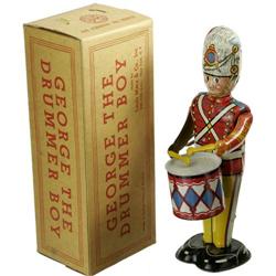 Marx George the Drummer Boy Wind-up Toy