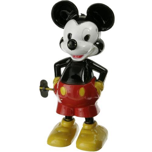 Marx Whirling Tail Mickey Mouse Wind-up Toy