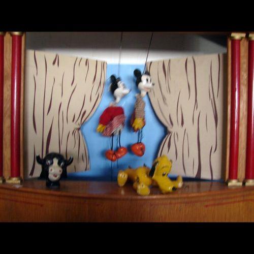 Majestic Theater Mickey Mouse Store Display by Madame Alexander ...