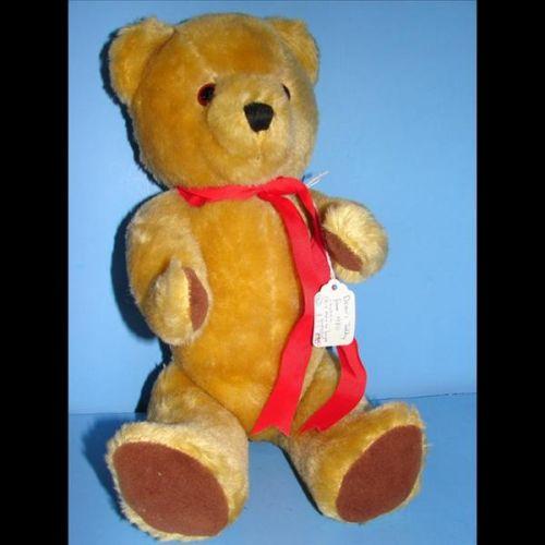 Dean's Teddy 1980 Dean's Teddy Bear 1980 #060355 Made in Great Britian ...