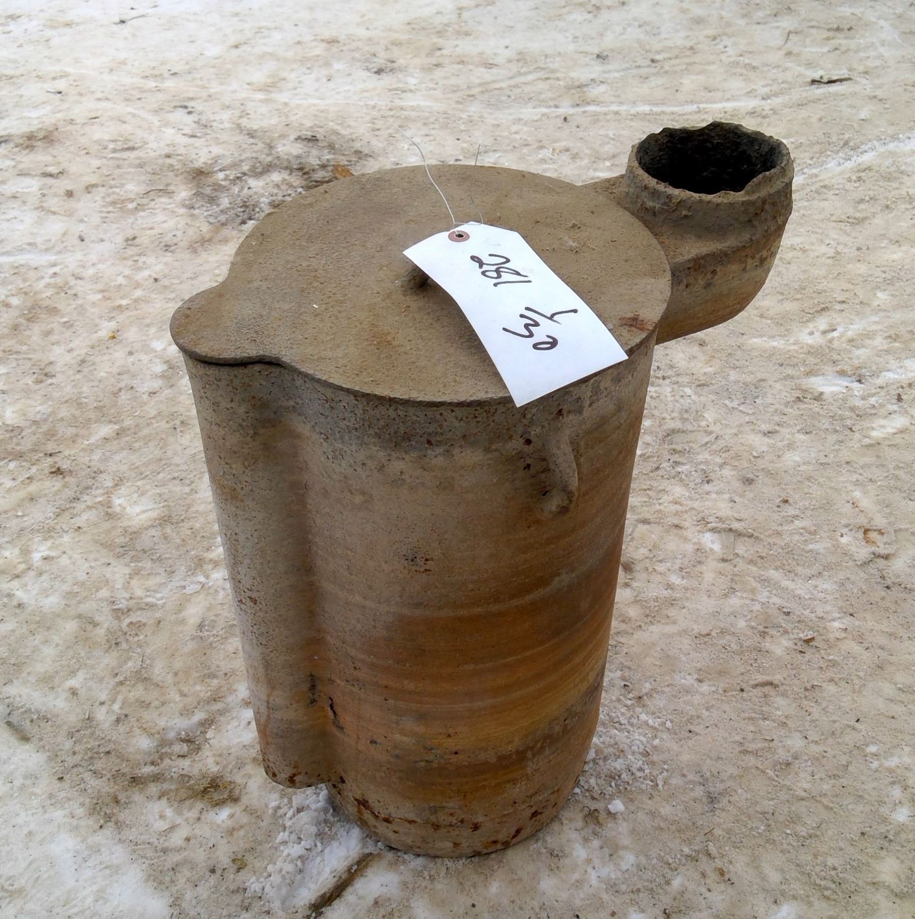 Cast Cattle Water Heater