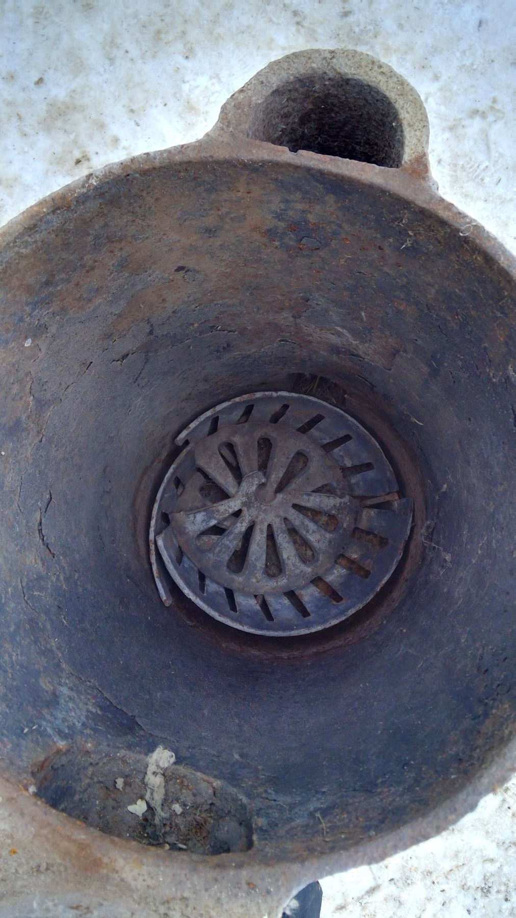 Cast Cattle Water Heater