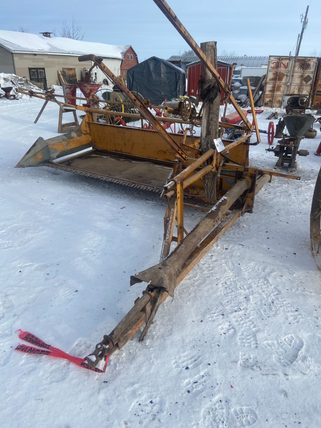 MINNEAPOLIS MOLINE SWATHER 8'