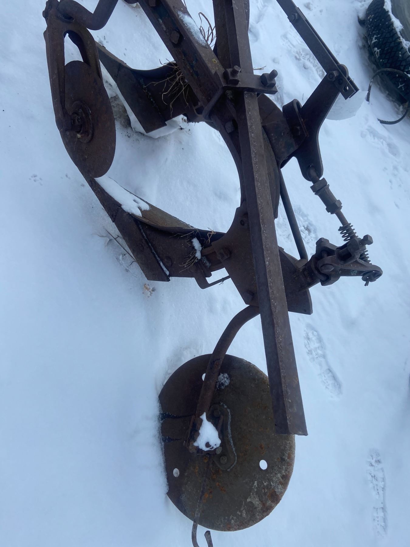 2 Furrow Plow