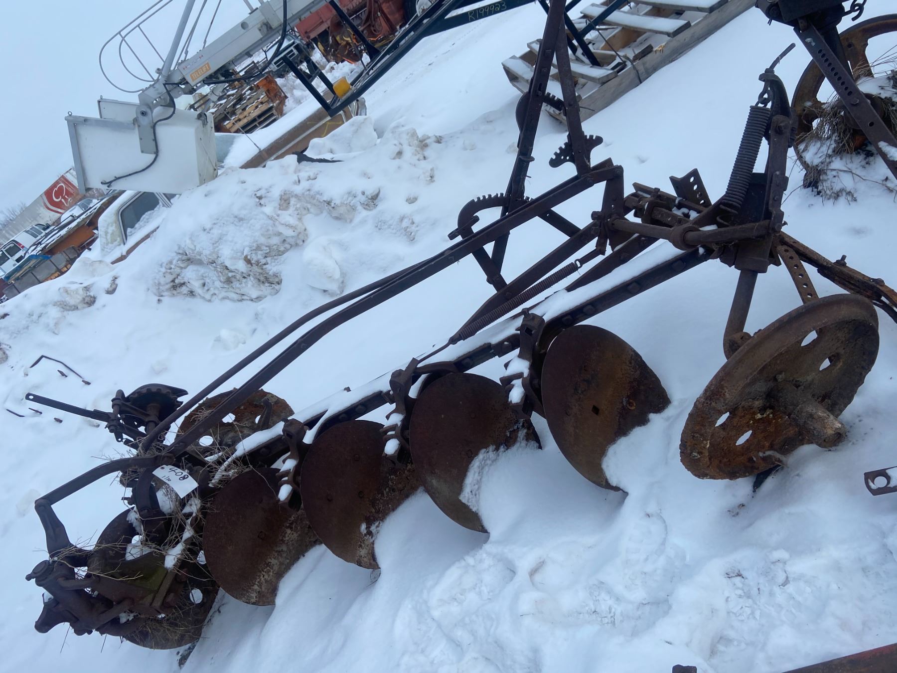 8' Massey Harris Discer