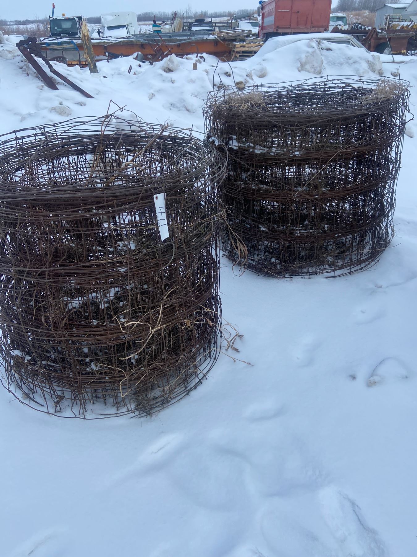 2 Rolls Page Wire - Schmalz Auctions