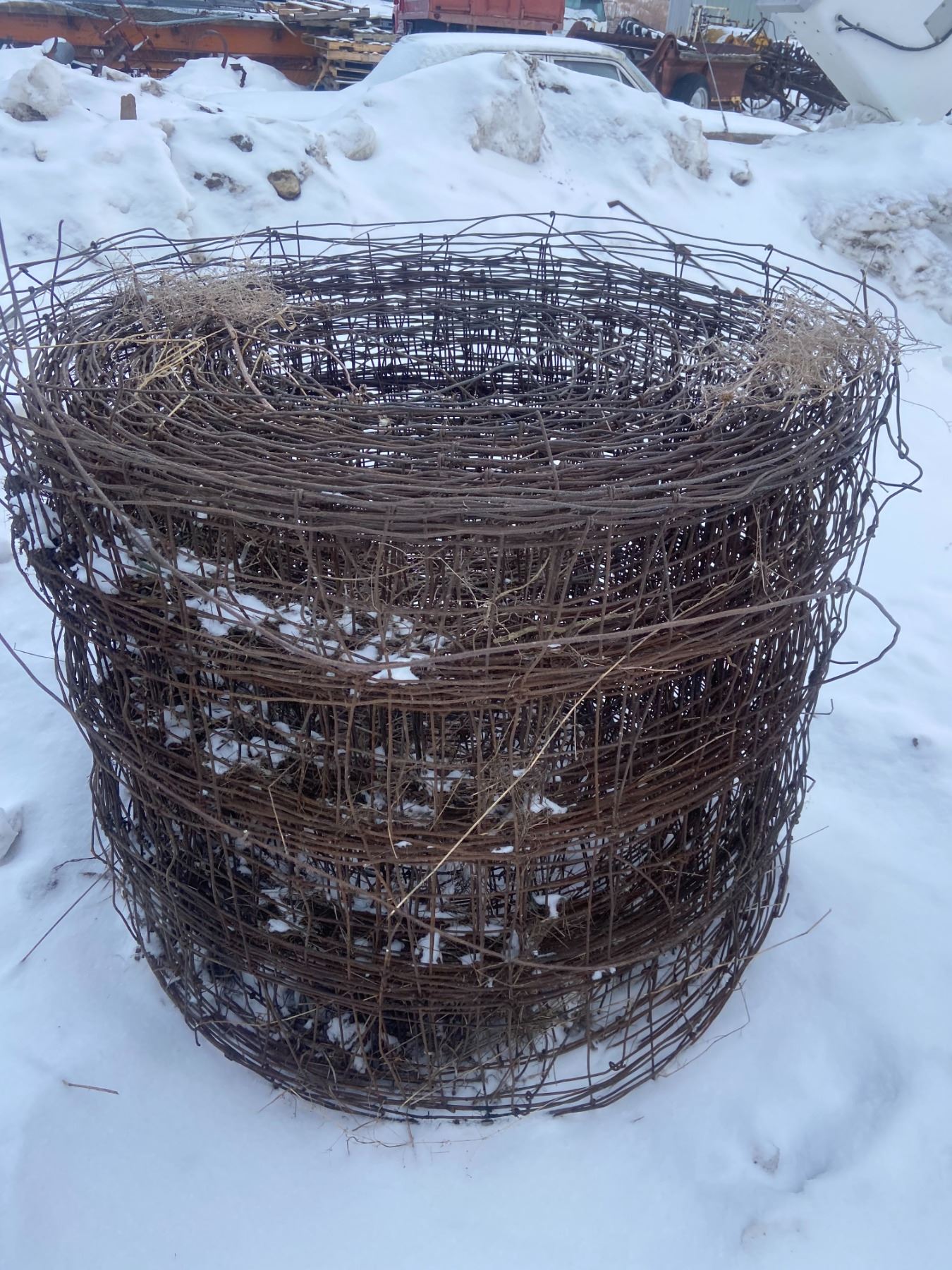 2 Rolls Page Wire - Schmalz Auctions