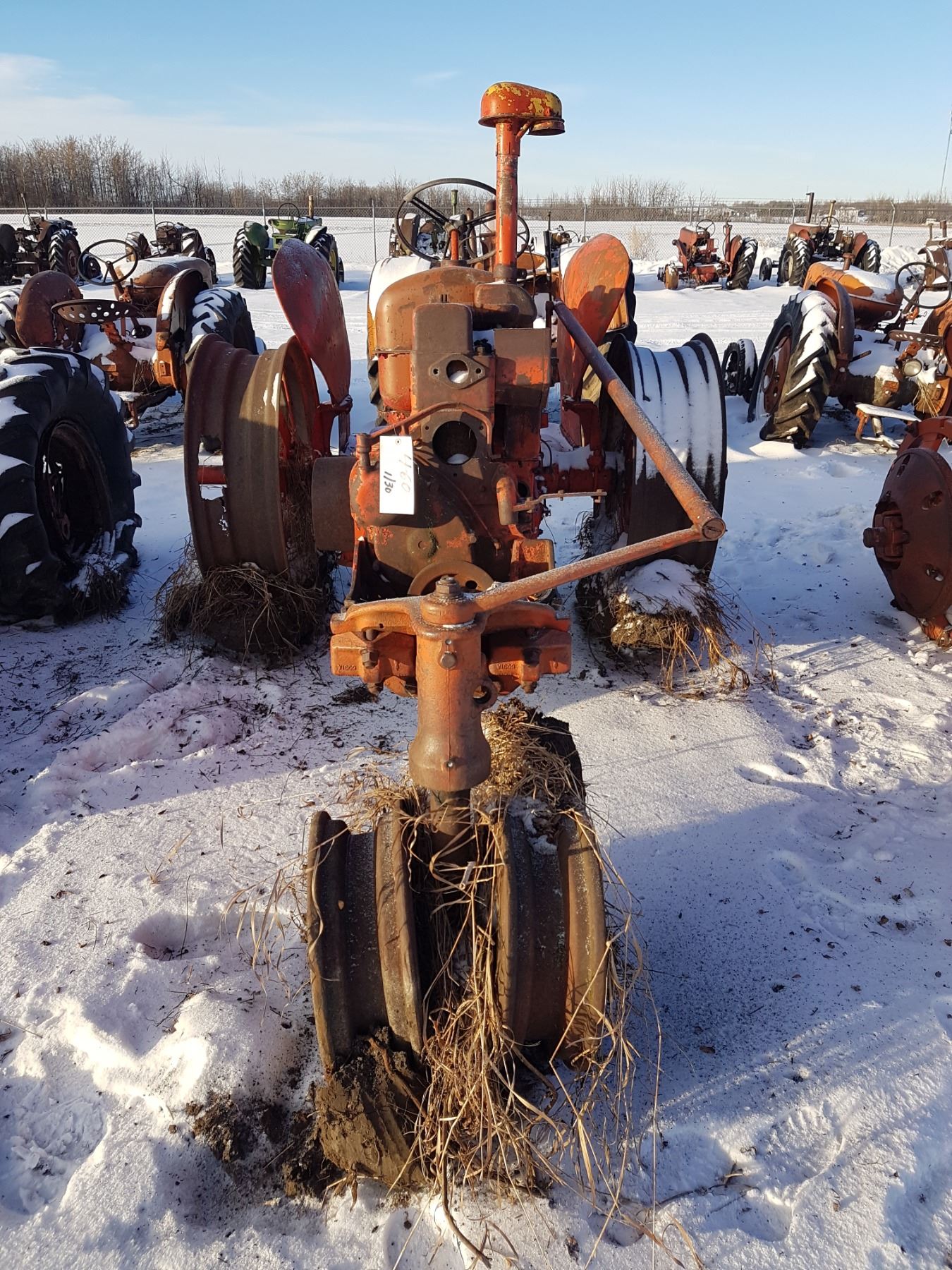 Case DC Row Crop - Schmalz Auctions