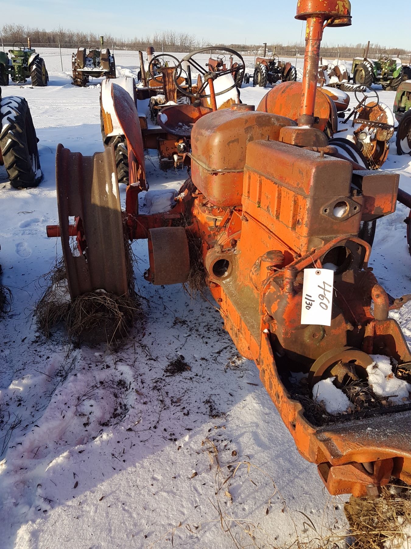 Case DC Row Crop - Schmalz Auctions