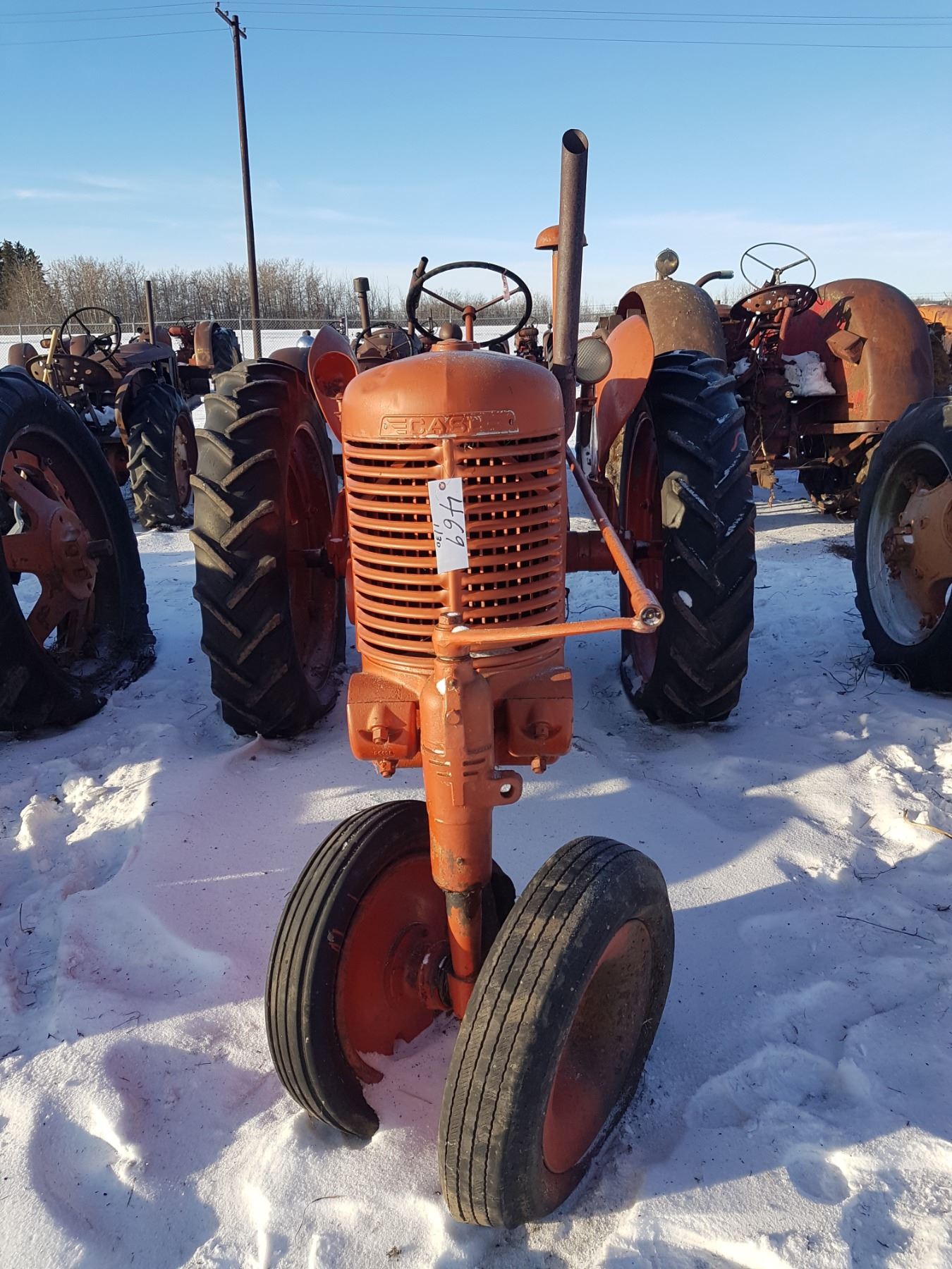 Case SC Row Crop - Schmalz Auctions