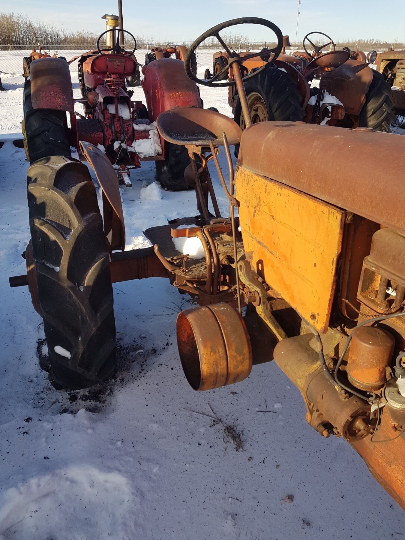 Case Row Crop - Schmalz Auctions