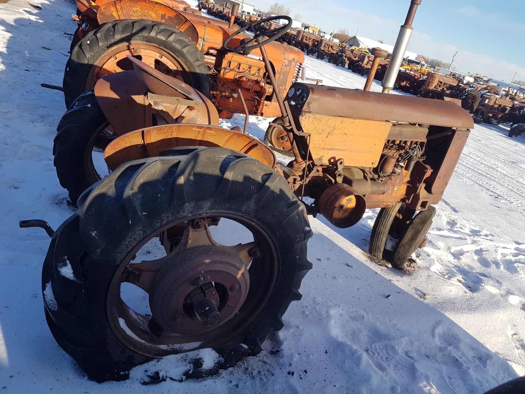 Case Row Crop - Schmalz Auctions