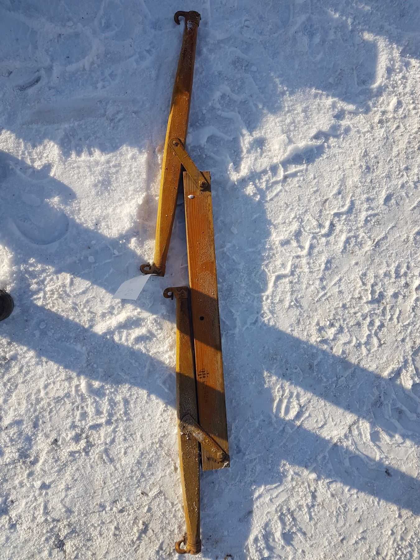 IHC Wooden Double Evener