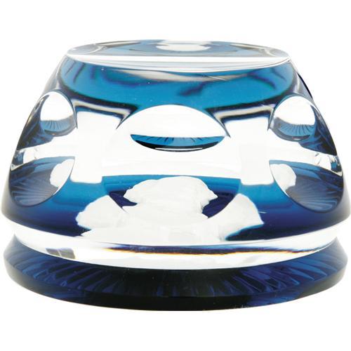 Abraham Lincoln Baccarat Crystal Paperweight