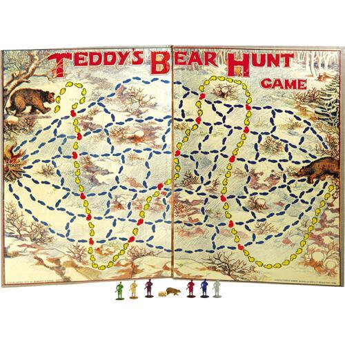 Roosevelt Board Game "Teddy's Bear Hunt"