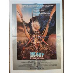 Heavy Metal Poster (1981)