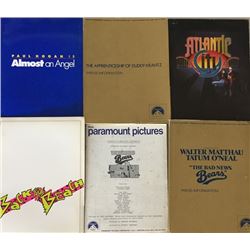 Paramount Studios Press Kits (1974-1990)
