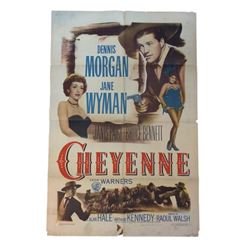 Cheyenne Poster, U.S. One-Sheet (1947)