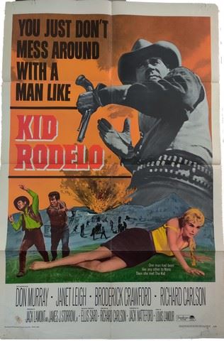 Kid Rodelo (1966) Movie Poster
