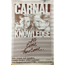 Carnal Knowledge (1971) Movie Poster